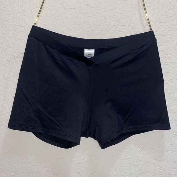 Body Wrappers | Shorts | Black Vwaist Dance Shorts | Poshmark